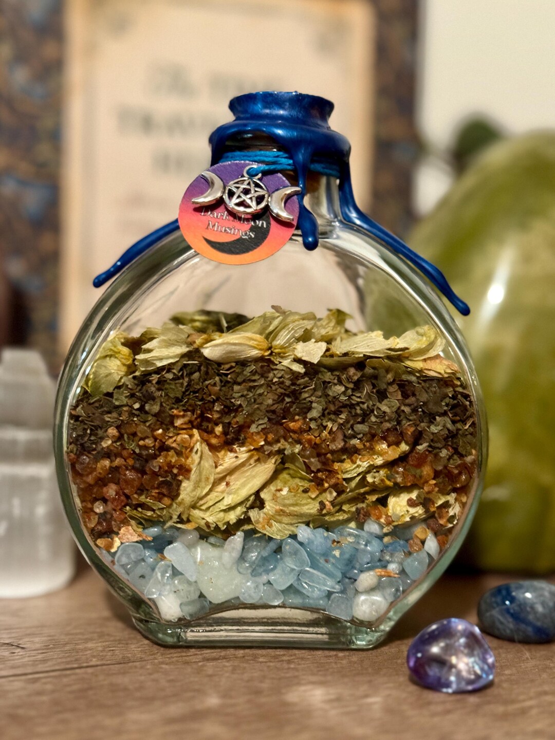 Healing & Balance Spell Jar - Extra Large - Etsy