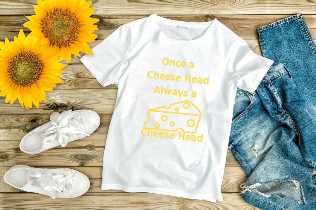 Once a Cheese Head Always a Cheese Head SVG PNG Cut File - Etsy