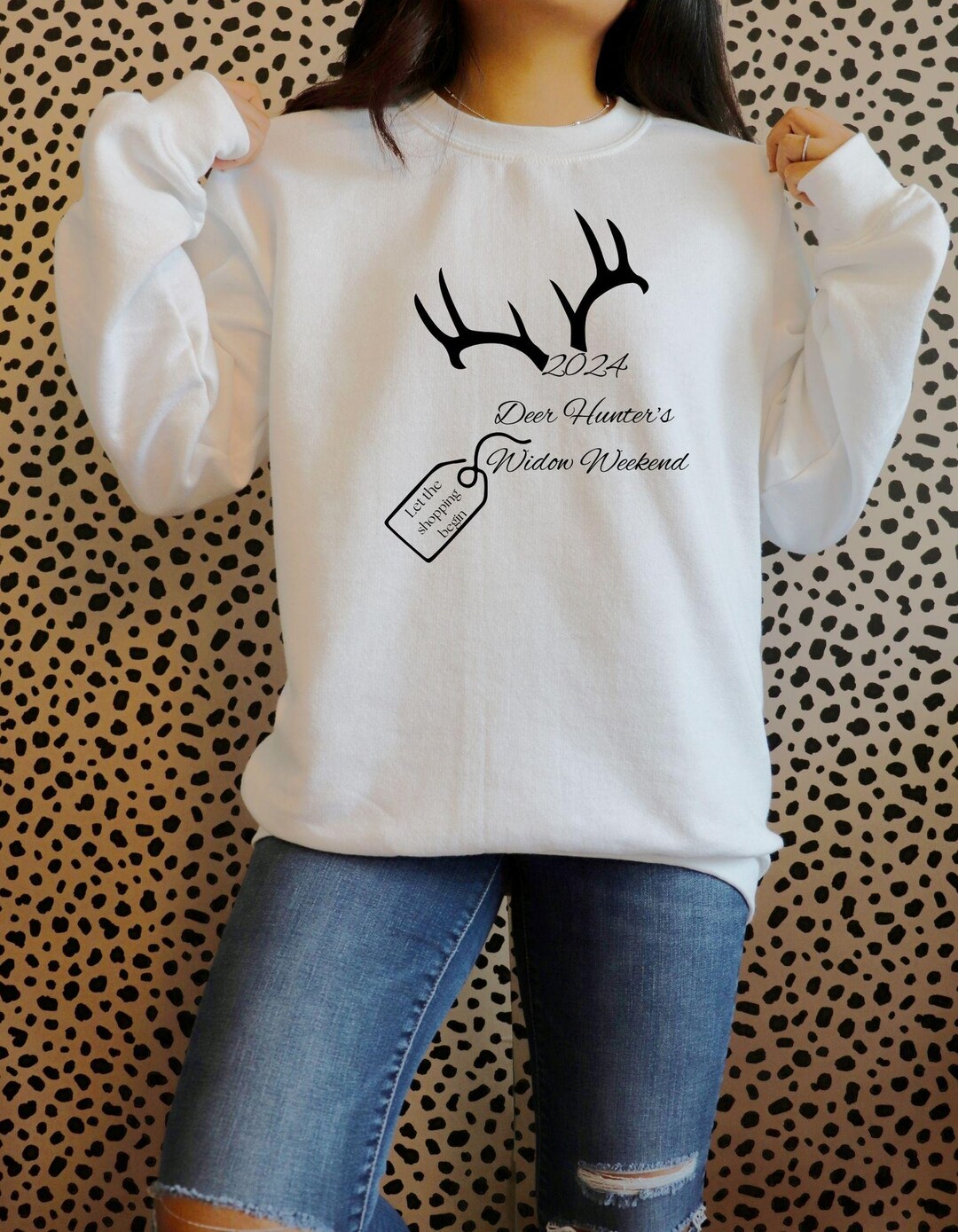 2024 Hunter's Widow Weekend SVG PNG Let the Shopping Begin - Etsy
