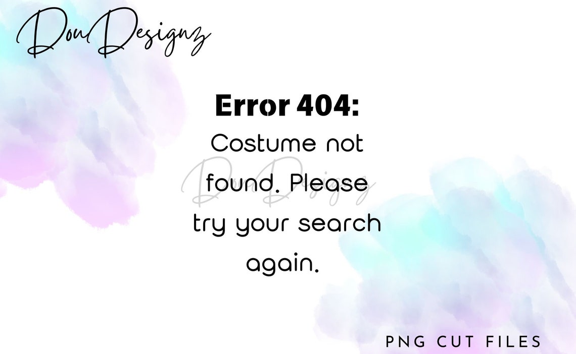 Last Minute Couple Costume Loading PNG SVG Cut Files - Etsy