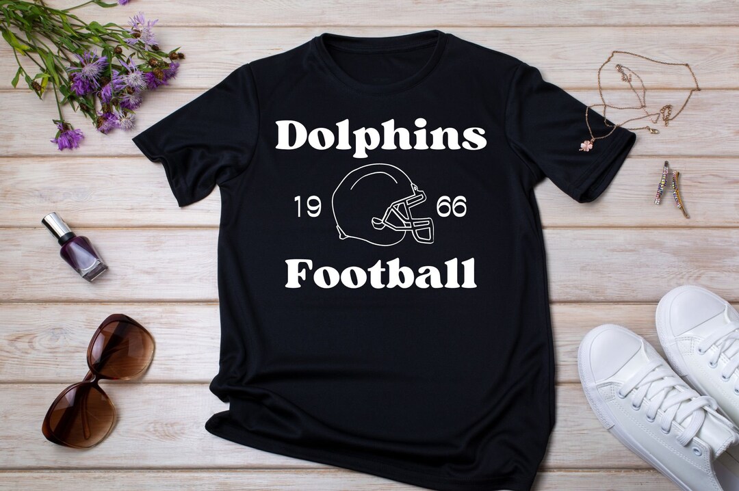 Dolphins Football SVG PNG Cut Files - Etsy