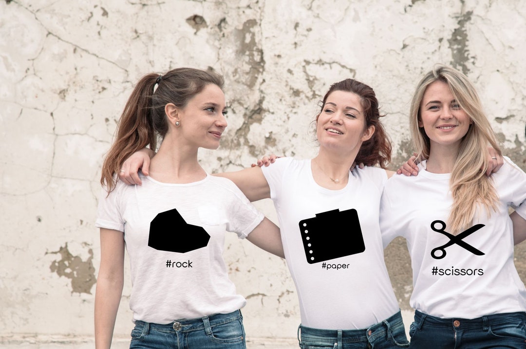 Rock Paper Scissor PNG SVG Cut File Bundle - Etsy