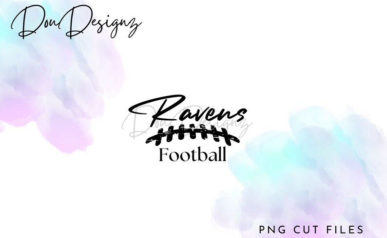 Ravens Football PNG SVG Cut File - Etsy