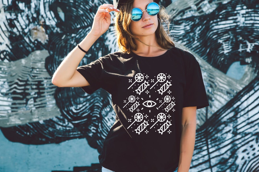 Eye Candy PNG SVG Cut File - Etsy