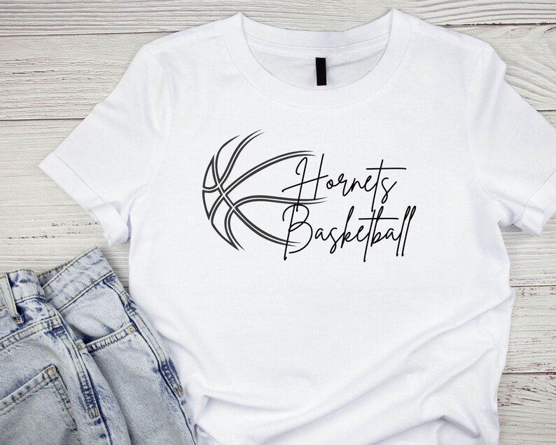 Hornets Basketball PNG SVG T-shirt Design - Etsy