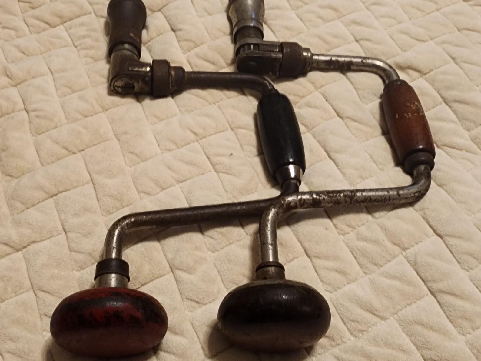 2 Hand Drills Vintage Tools - Etsy