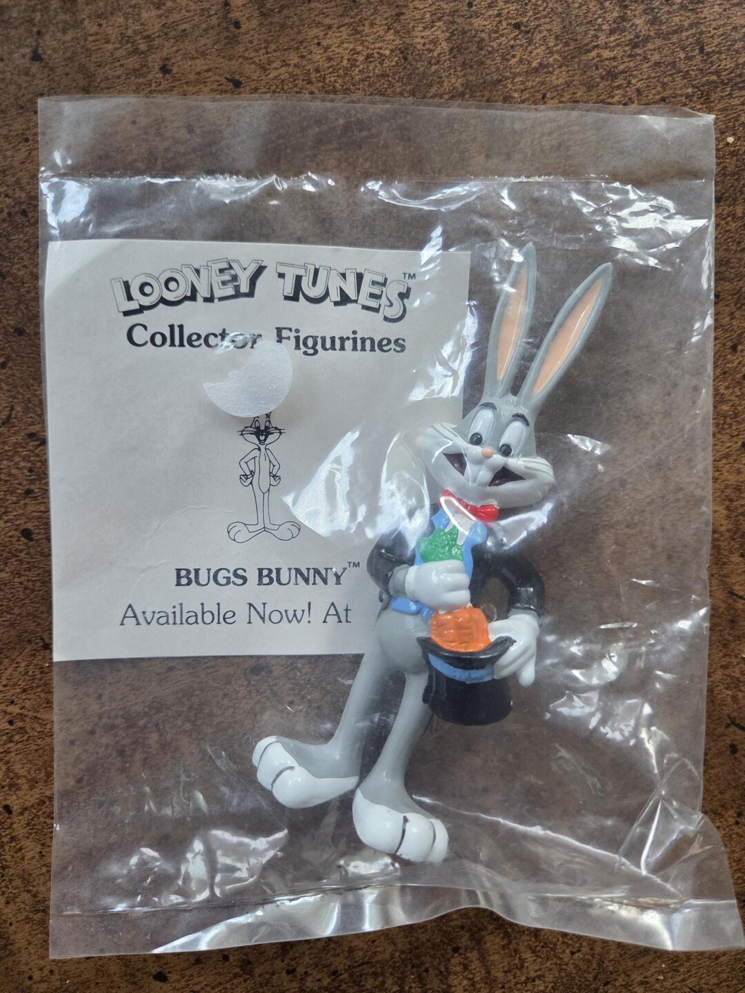 Bugs Bunny New Looney Tunes Figure 1990 Shell Gas - Etsy