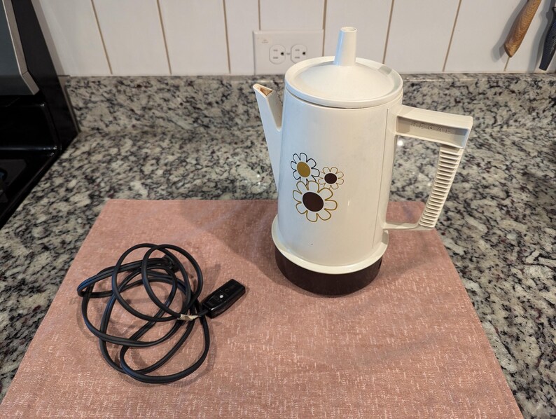 Vintage Poly Perk Coffee Percolator - Works! - Etsy