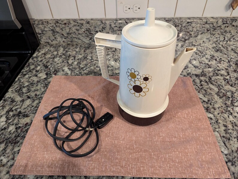 Vintage Poly Perk Coffee Percolator - Works! - Etsy