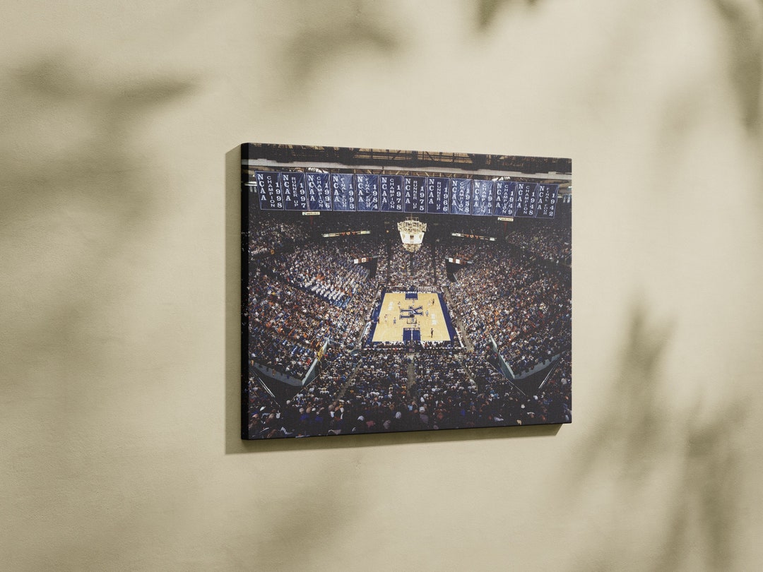 Rupp Arena Canvas Wall Art Design / POSTER or CANVAS READY to Hang Wall ...
