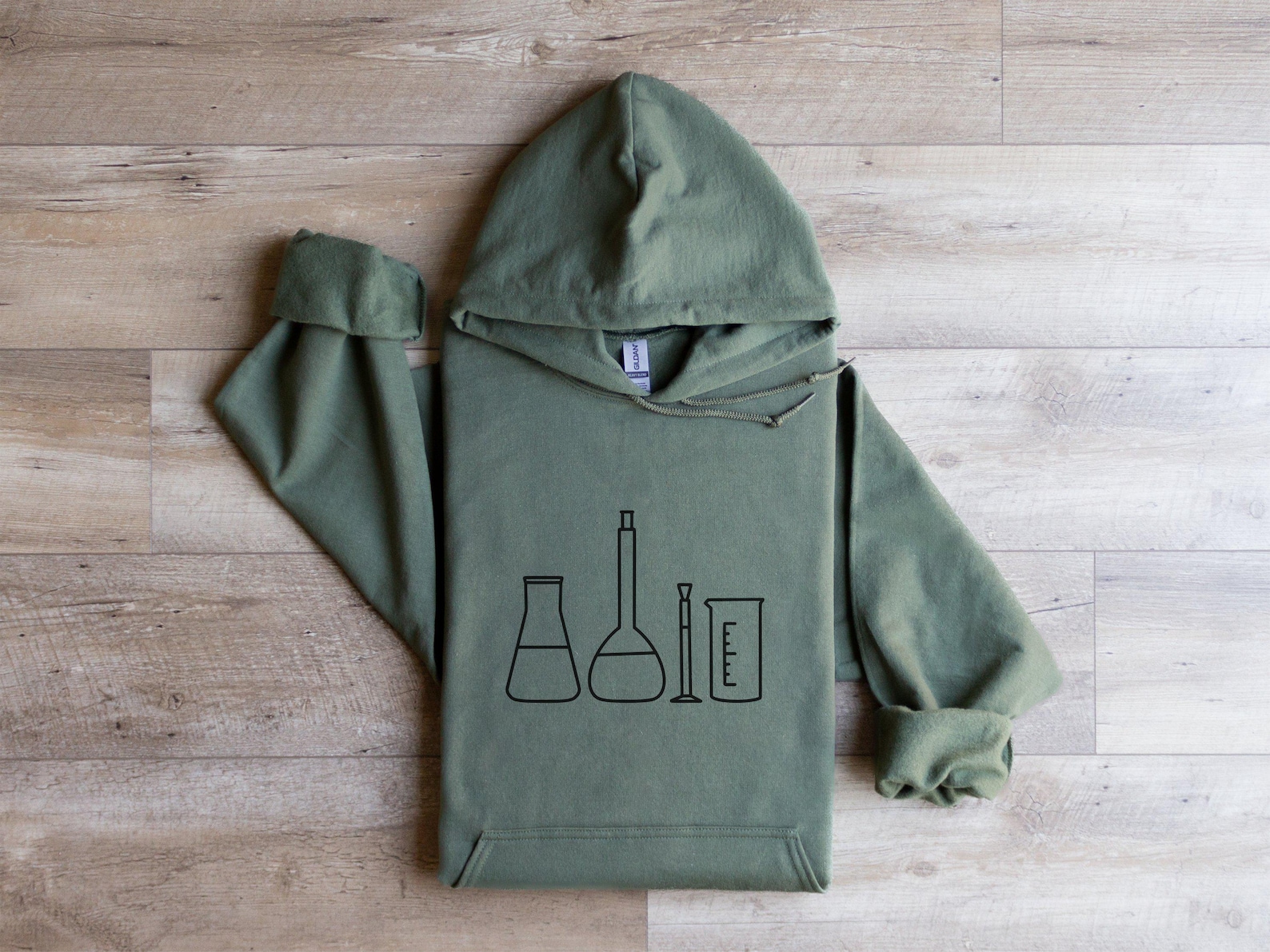 Chemistry Lab Equipment Hoodie, Science Lover Hoodie, Chemistry Teacher ...