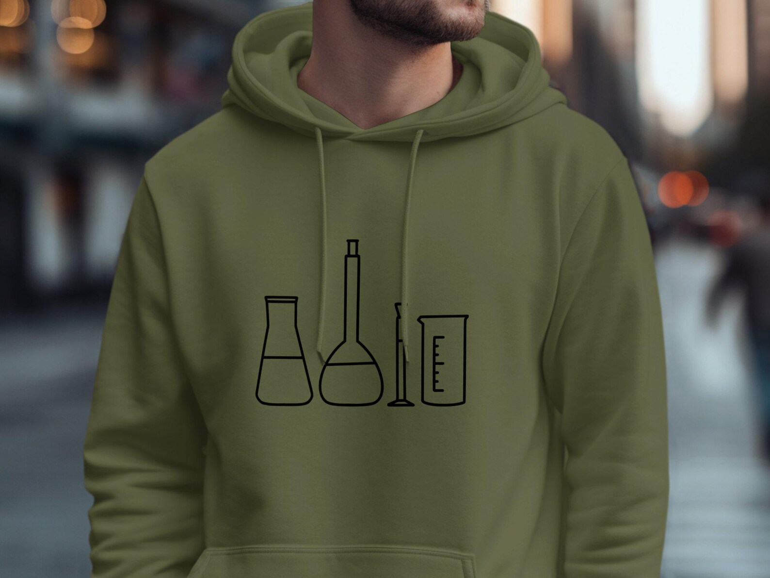 Chemistry Lab Equipment Hoodie, Science Lover Hoodie, Chemistry Teacher ...