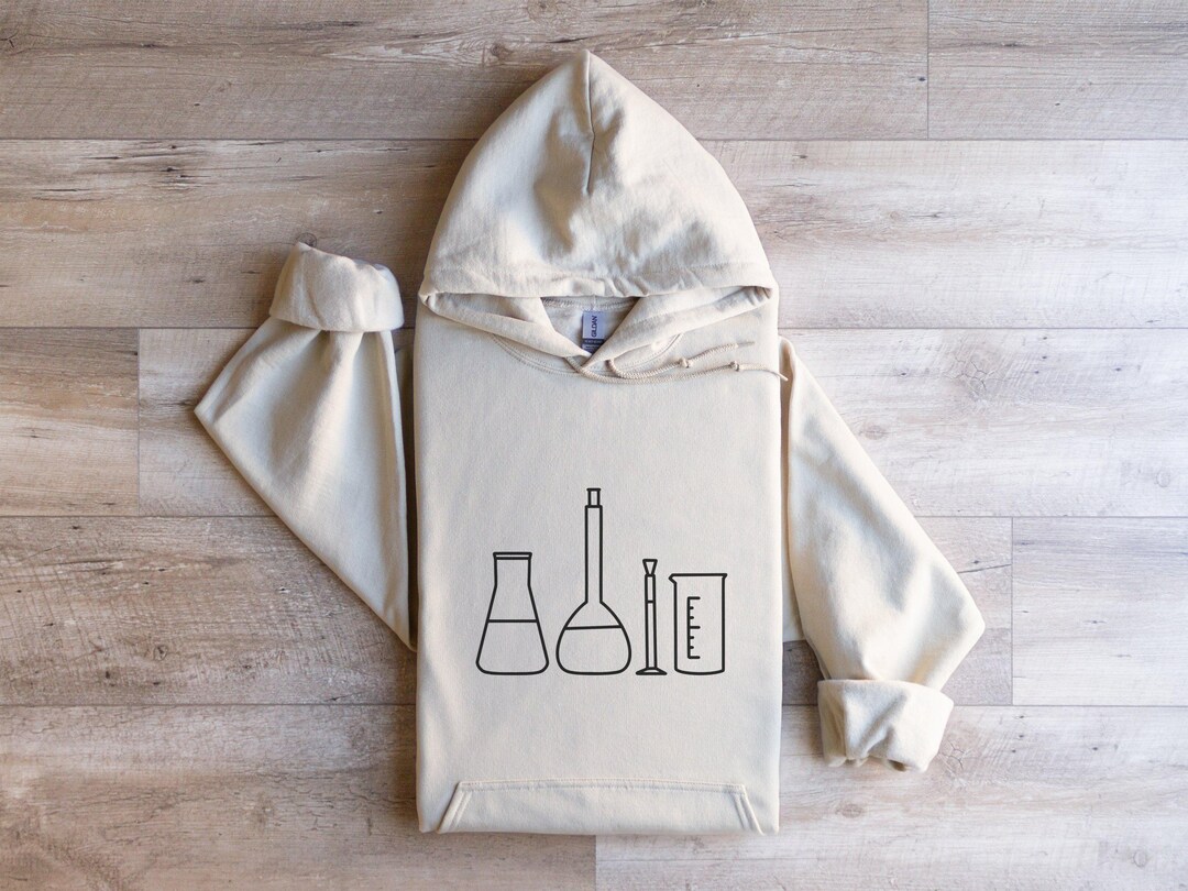 Chemistry Lab Equipment Hoodie, Science Lover Hoodie, Chemistry Teacher ...