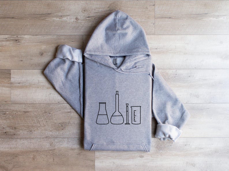Chemistry Lab Equipment Hoodie, Science Lover Hoodie, Chemistry Teacher ...