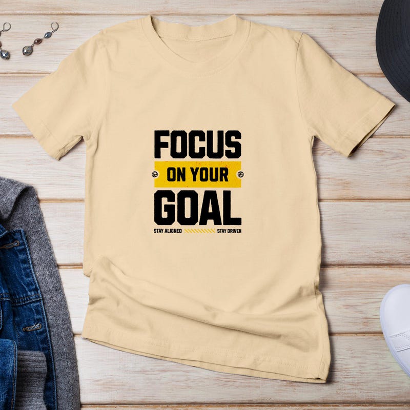 Stay Focused Shirt - Etsy