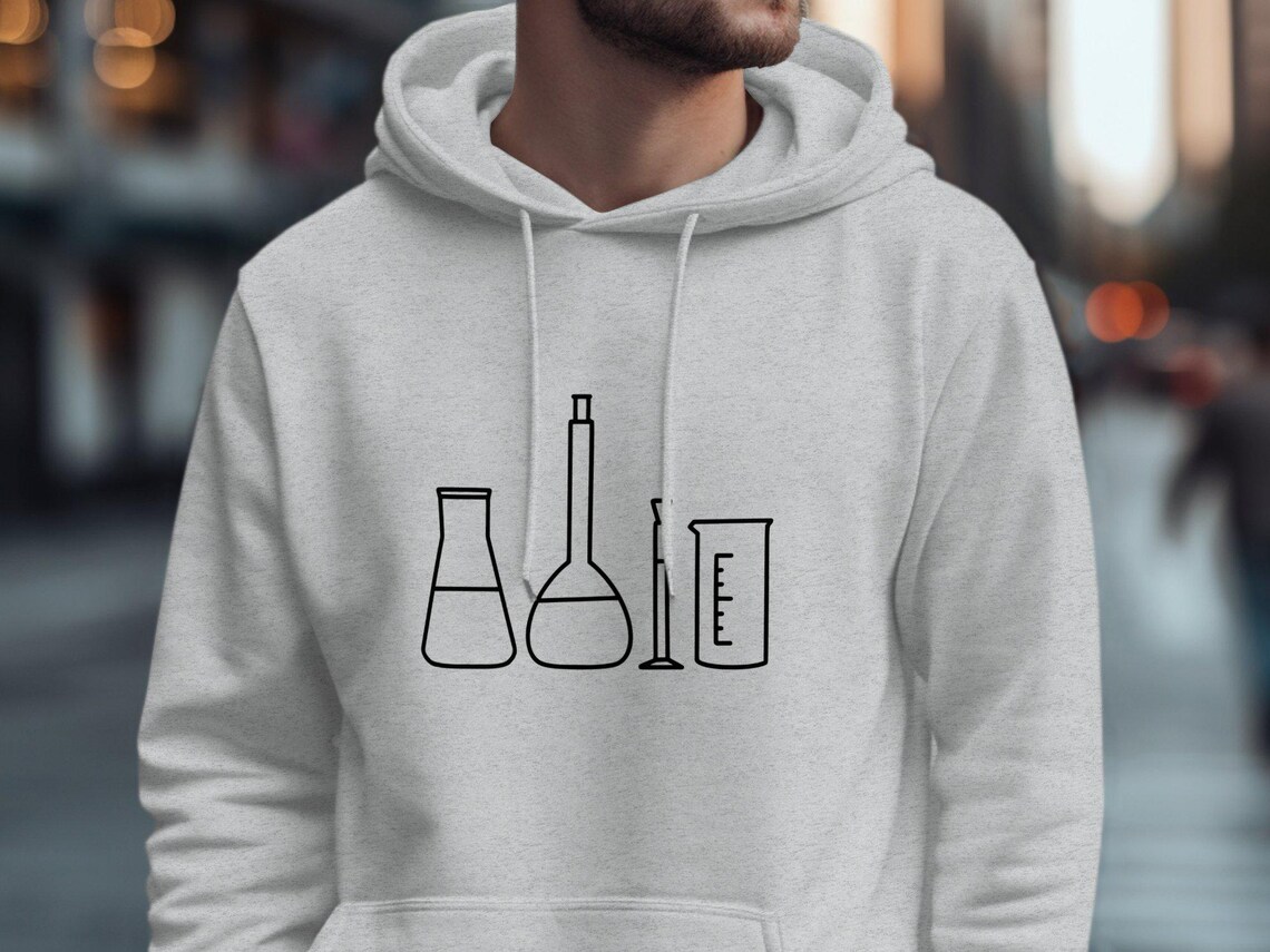 Chemistry Lab Equipment Hoodie, Science Lover Hoodie, Chemistry Teacher ...