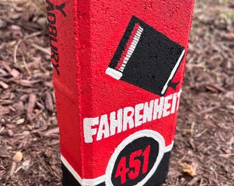 Fahrenheit 451 Quote Bookmarks, Ray Bradbury Quotes, Book Lover Quotes ...