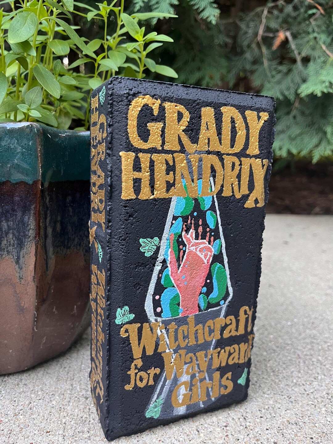 Brick Book: Witchcraft for Wayward Girls by Grady Hendrix - Etsy