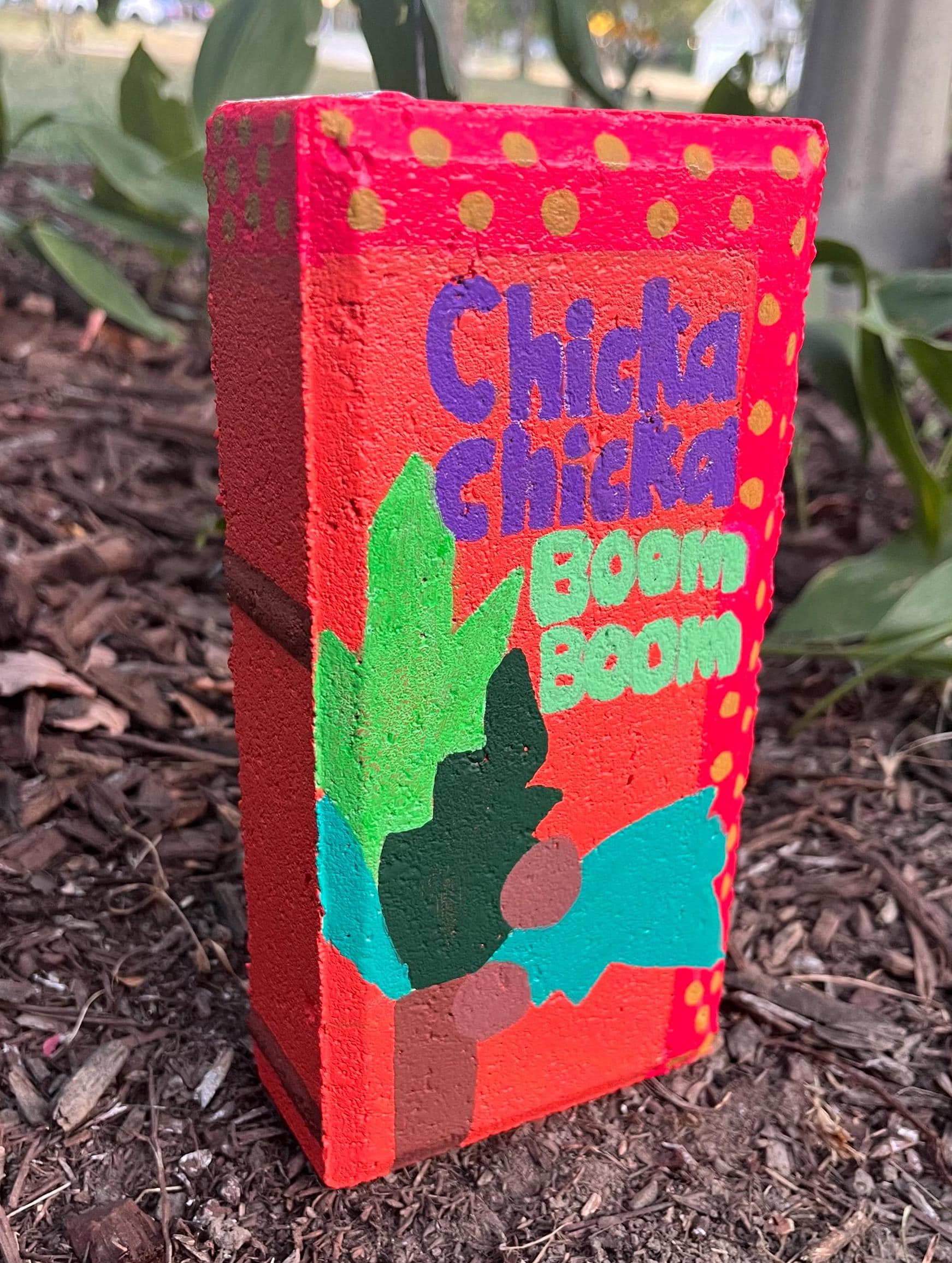 Book Brick: Chicka Chicka Boom Boom - Etsy