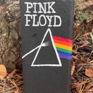 Book Brick: Pink Floyd Dark Side of the Moon - Etsy