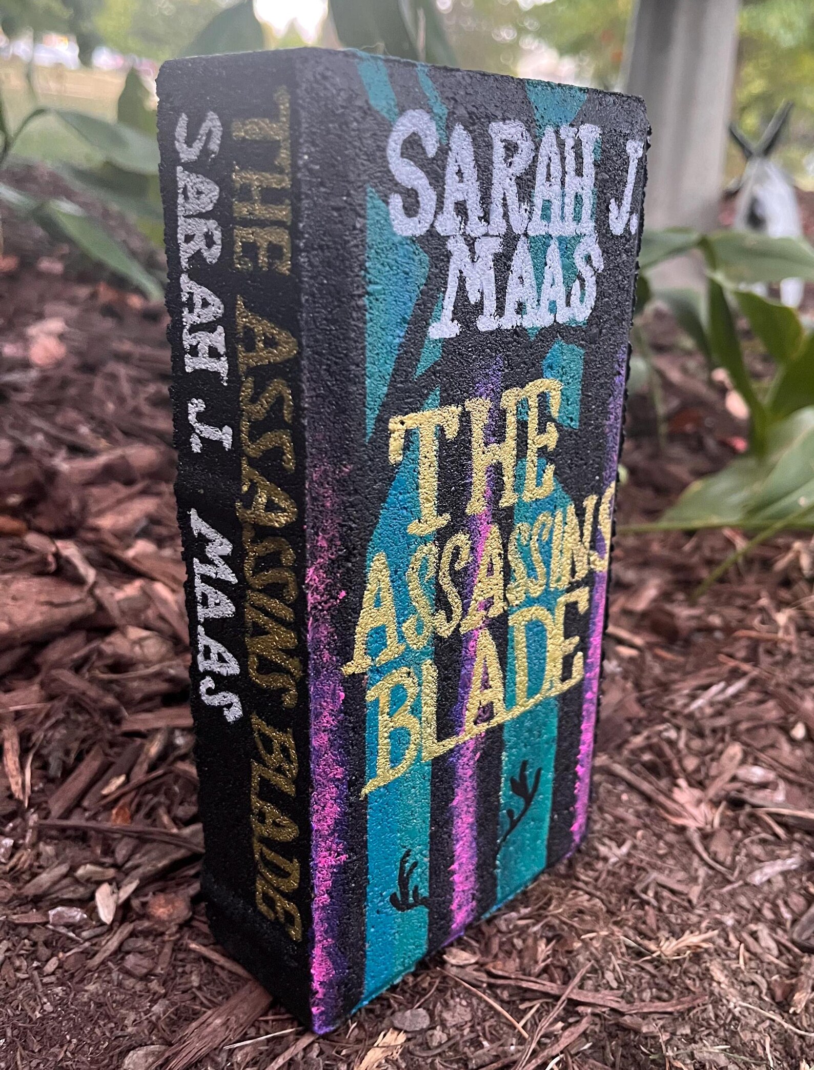 Book Brick: the Assassins Blade by Sarah J. Maas - Etsy