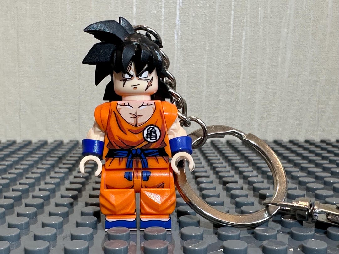 Dragon Ball Z Goku Mini Figure Keyring Keychain Gift Birthday ...