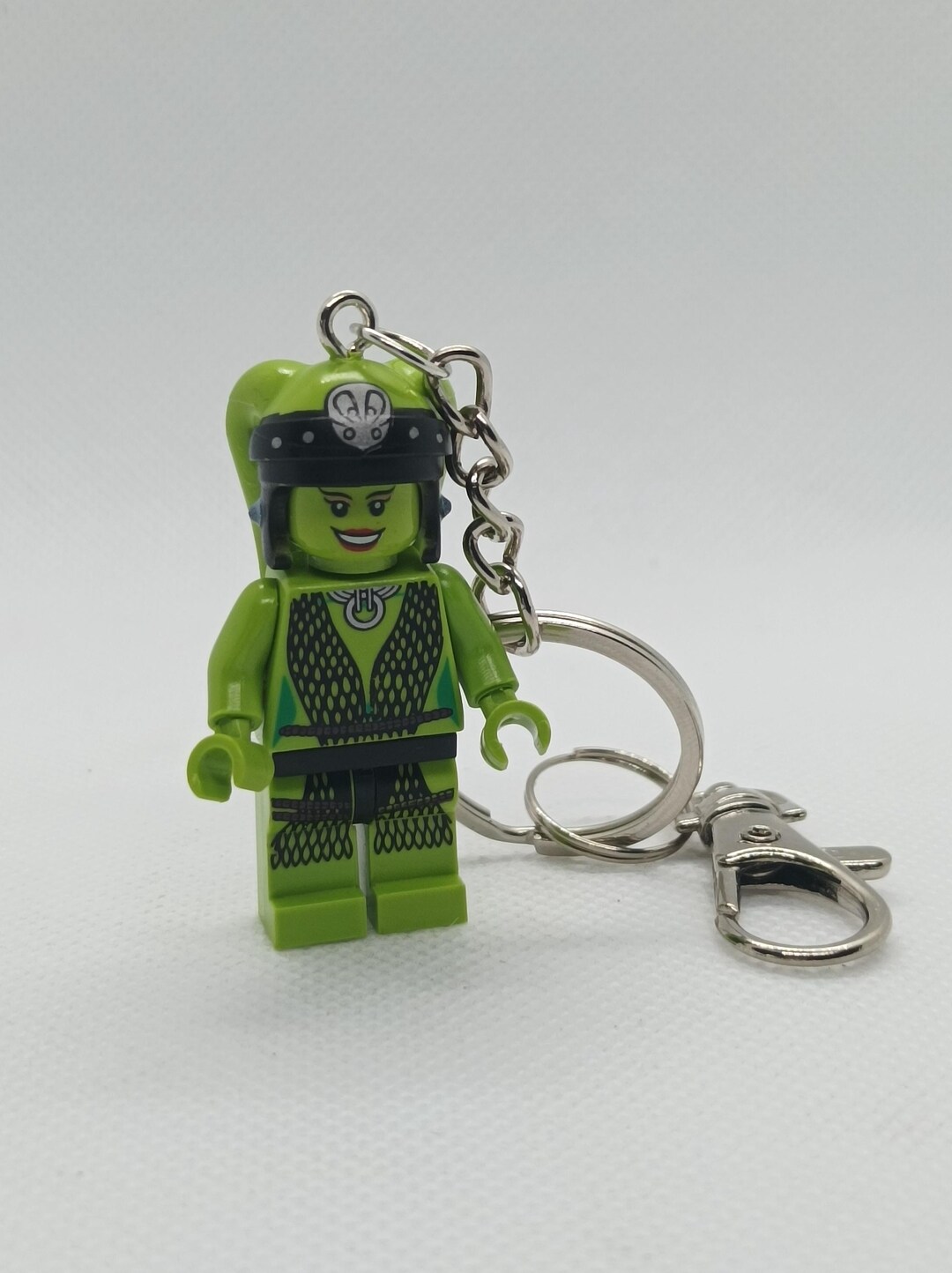 Oola Jabba the Hutt Dancer Star Wars Mini Figure Keyring Keychain Gift ...