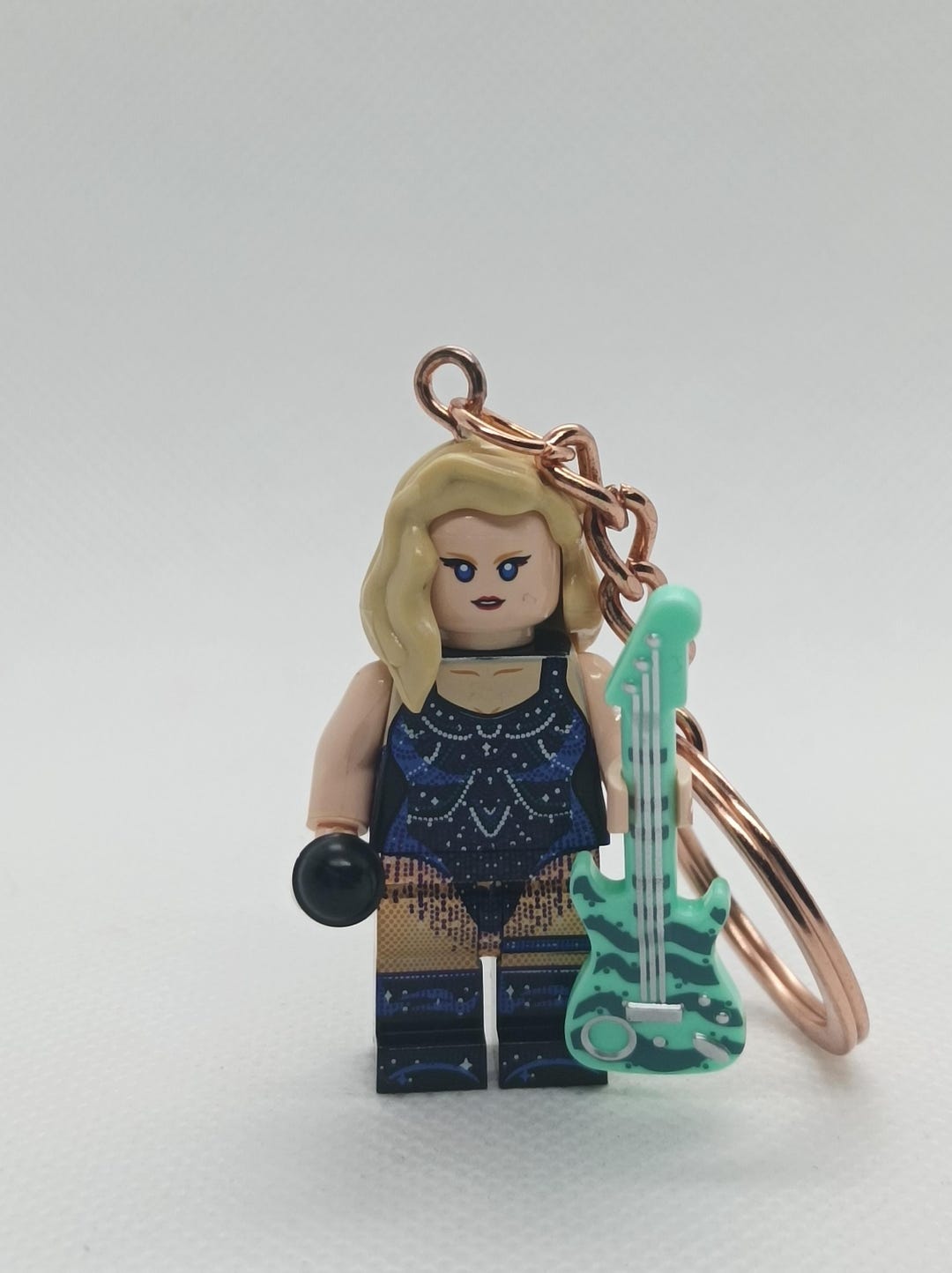 Taylor Swift Eras Tour Minifigure Keyring Keychain Gift Birthday ...