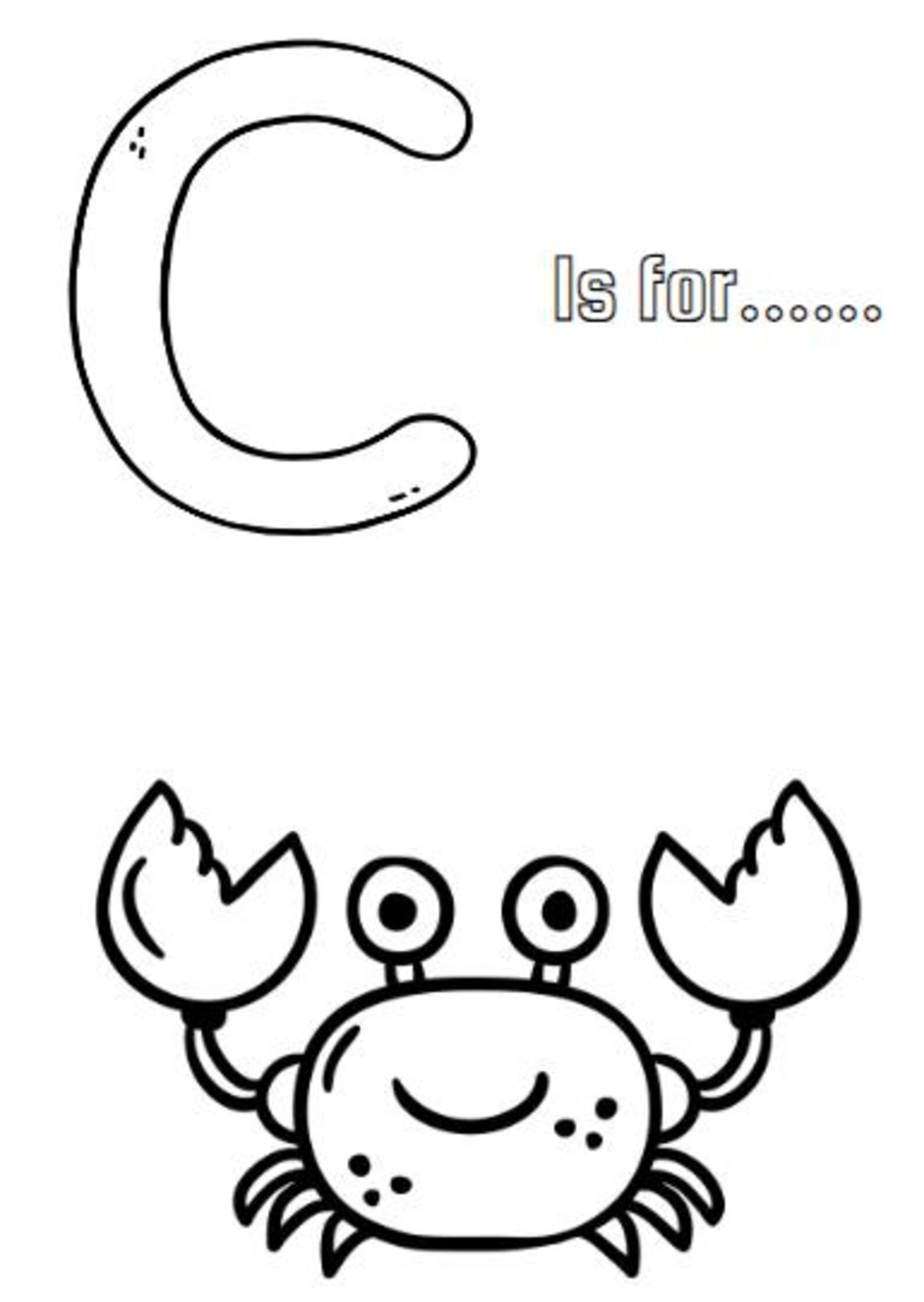 Holiday A-Z Colouring Pages - Digital Download - Etsy