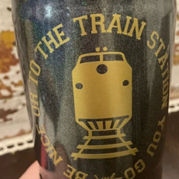 Rip Train Station Decal - Etsy