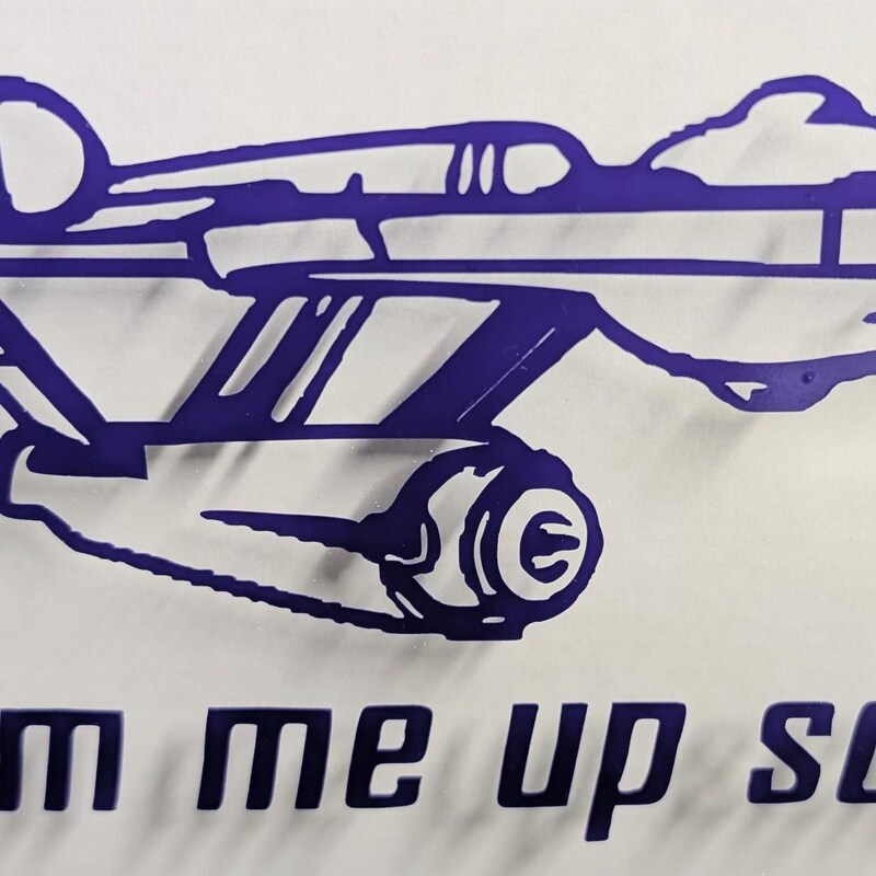 Star Trek Car Decal - Etsy