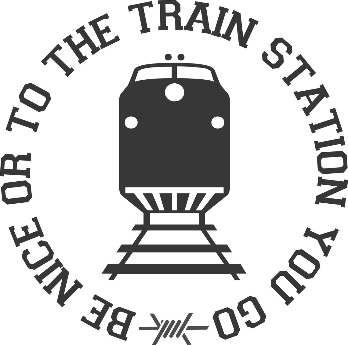 Vinyl Decal Yellowstone RIP Train Station 6.25 FREE - Etsy