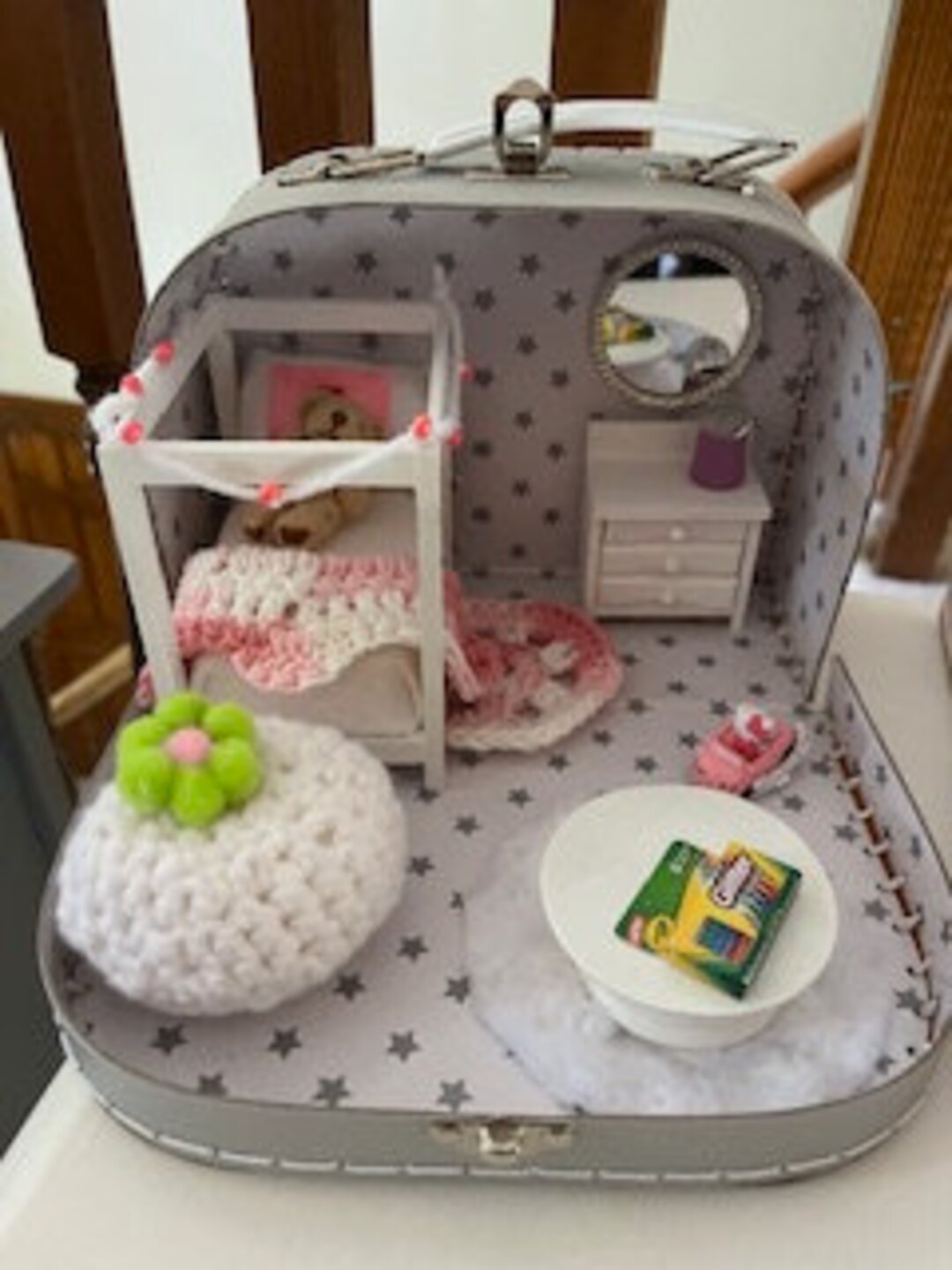 Dollhouse,suitcase - Etsy