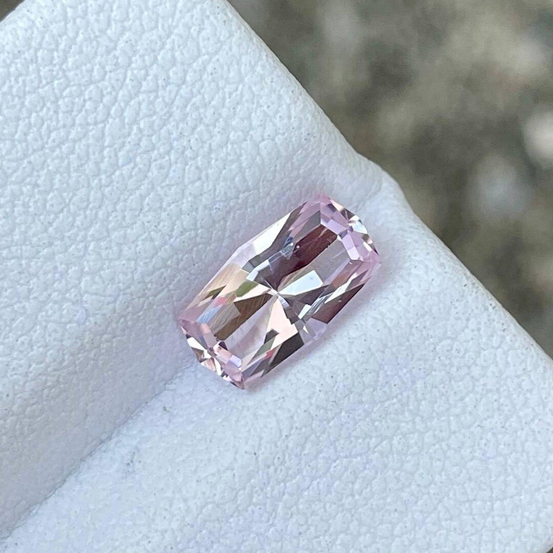 1.27 Carats Pink Morganite Custom Precision Cut Natural African ...