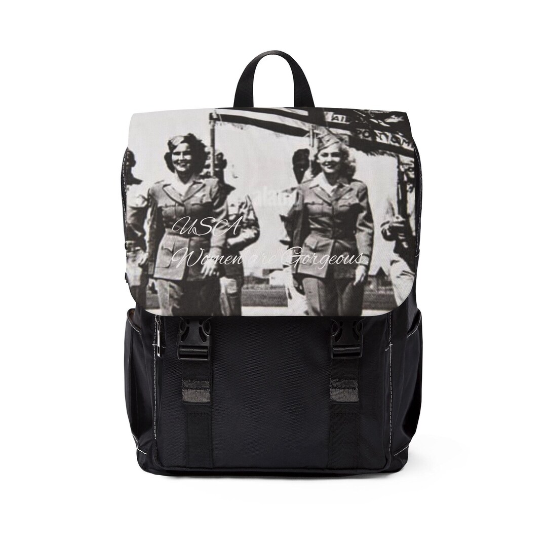 Vintage USAF Women's Gorgeous Backpack, Unisex Casual Backpack ...