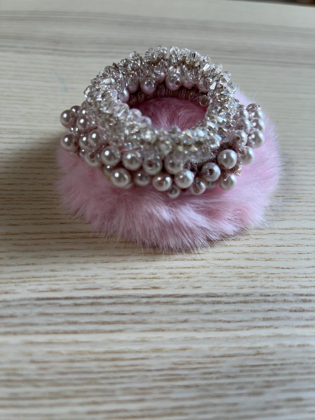 Pink Pearl and Sparkle Bun Kit - Etsy