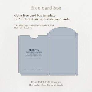 Printable Positive Affirmation Cards, Japandi Silhouette Art, Zones of ...