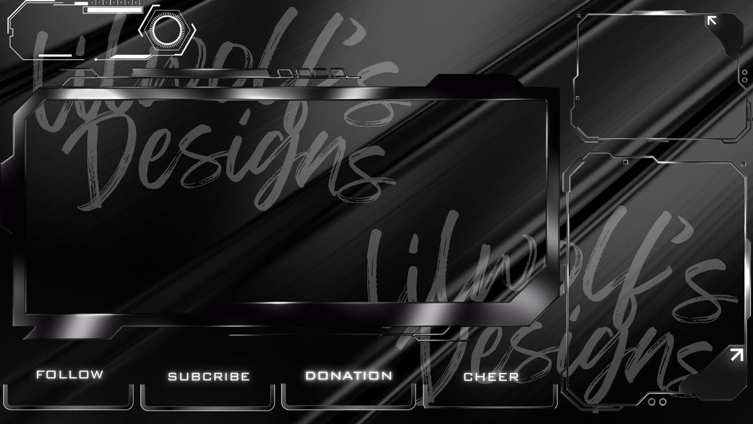 Onyx Animated Layout - Etsy