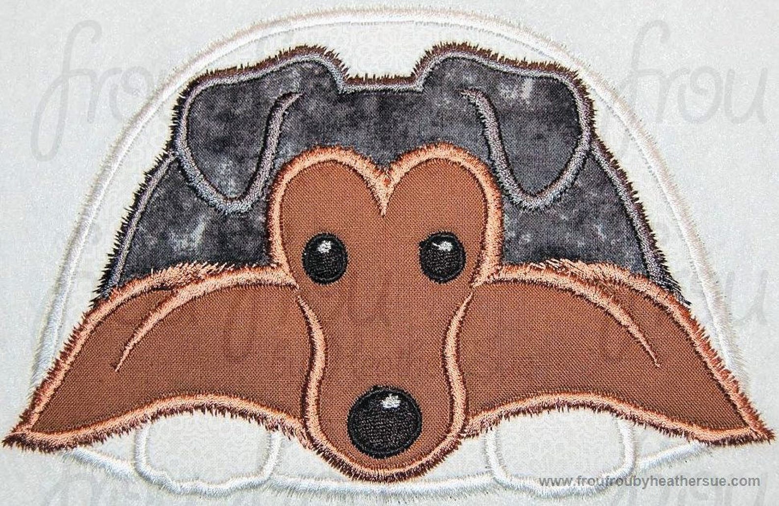 Sheltie Collie Dog Digital Embroidery Design Machine Applique | Etsy