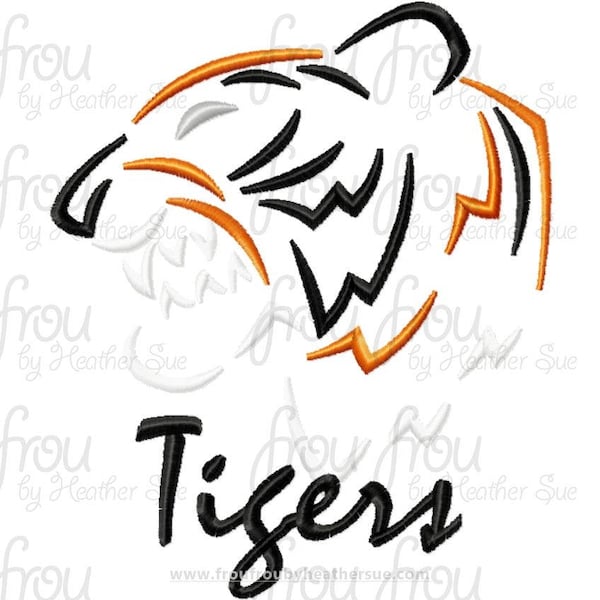 High School Logo Embroidery Design - Etsy