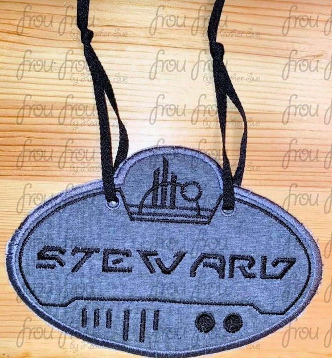 Digital Embroidery Design Machine Applique Stroller Name Tag Space Wars ...