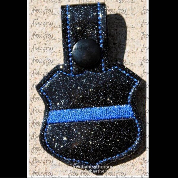 Police Key Tag - Etsy