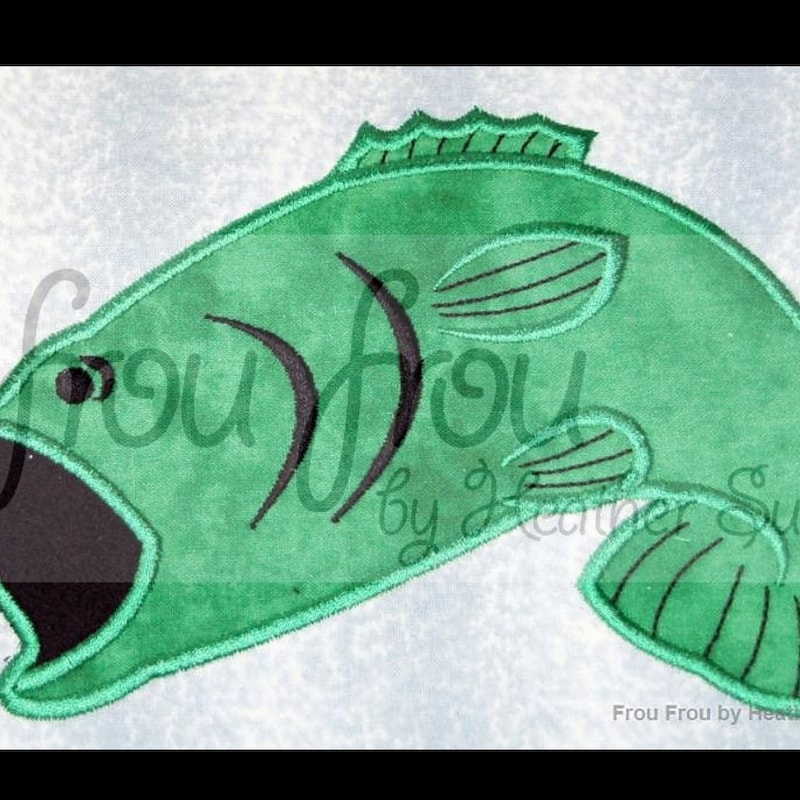 Fish Appliques - Etsy