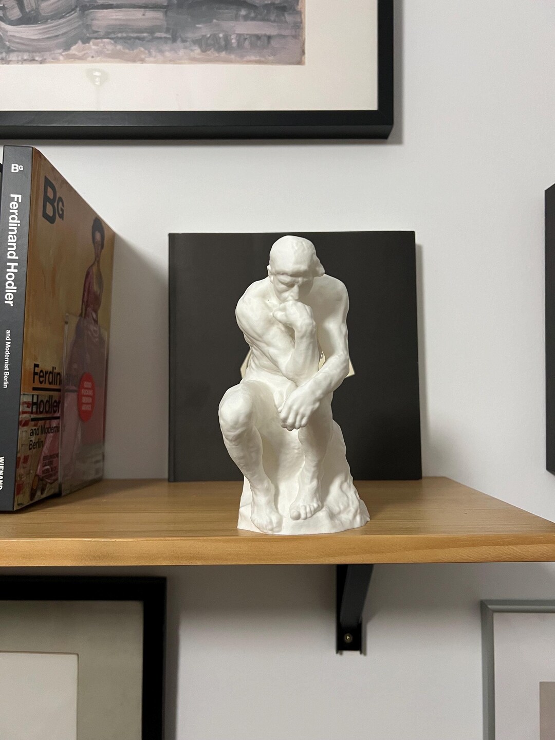 The Thinker by Rodin | Color | Art Sculpture | Home Decor | French ...