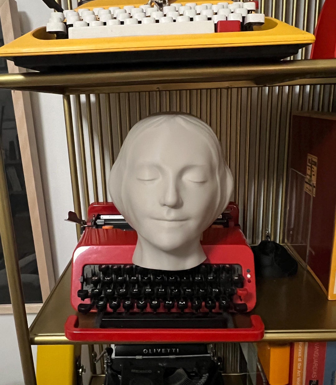 L'inconnue De La Seine | Color | Art | French Icon | Home Decor ...