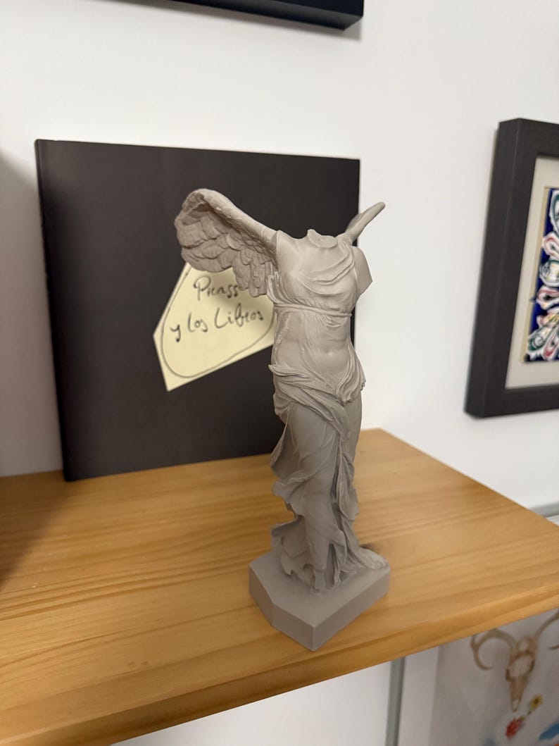 Winged Victory of Samothrace | Greek Sculpture | Classical Art | Paris ...
