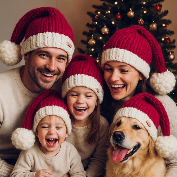 Santa Hat - Etsy