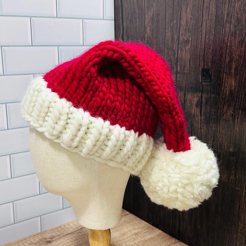 Santa Claus Hat - Etsy