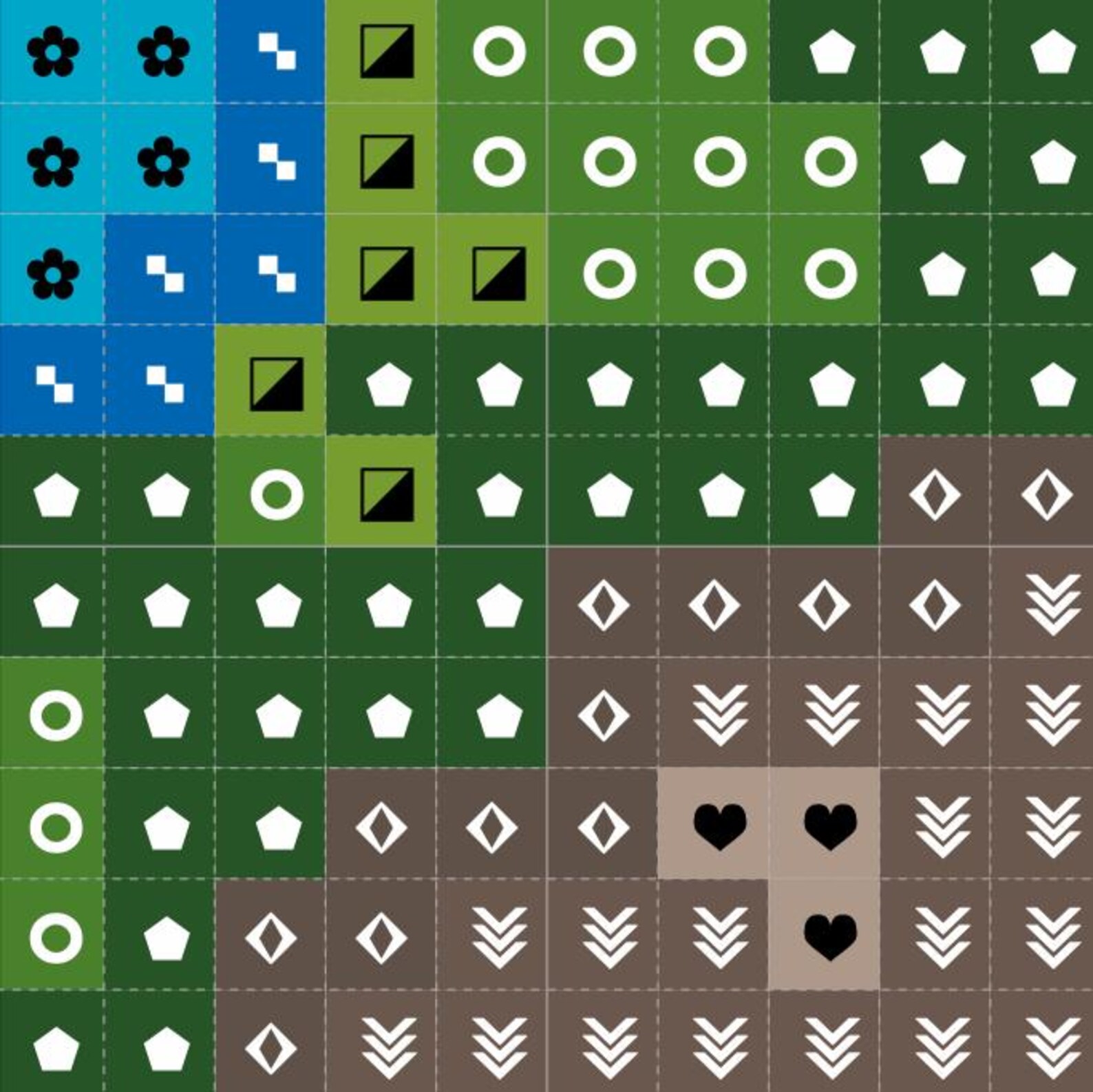 PDF Cross Stitch Pattern: Stardew Valley Feast of the Winter Star ...