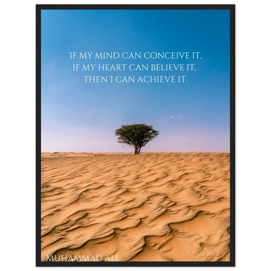 Premium Matte Paper Wooden Framed Poster 45x60 Cm / 18x24 - Etsy